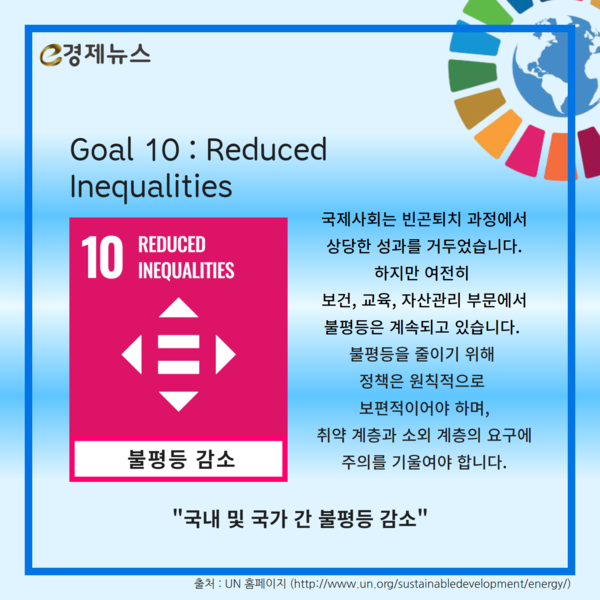 UN이 추구하는 지속가능발전목표(SDGs)란 무엇인가?