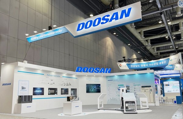 선박 온실가스 배출 규제 대응...두산 선박용 SOFC 개발도전