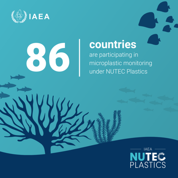 [SDG14] IAEA, 'NUTEC Plastics 이니셔티브' : 플라스틱 오염 해결 위한 핵 과학의 새로운 도전