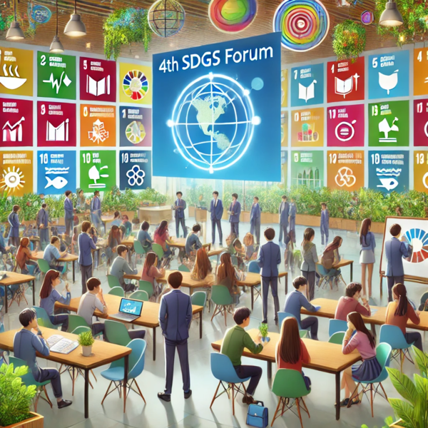 [SDG16] '글로벌 e스포츠 연맹', 'SDG 디지털 서밋 2024'서 지속 가능한 디지털 미래 약속