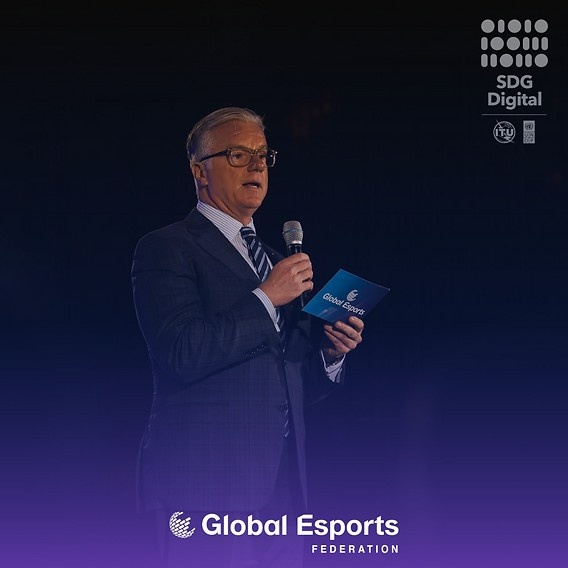 [SDG16] '글로벌 e스포츠 연맹', 'SDG 디지털 서밋 2024'서 지속 가능한 디지털 미래 약속