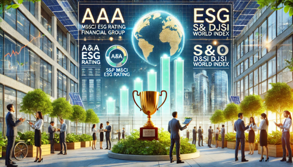 [e금융] 우리금융, 2024 MSCI ESG 평가 2년 연속 ‘AAA’ 등급 획득