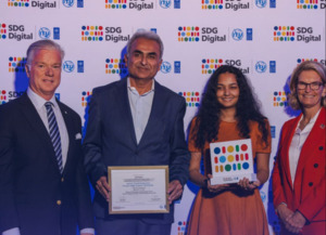 [SDG16] '글로벌 e스포츠 연맹', 'SDG 디지털 서밋 2024'서 지속 가능한 디지털 미래 약속